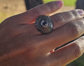 Opihi Seashell Ring. Statement Ring. Opihi Shell. Sea Shell Ring ...