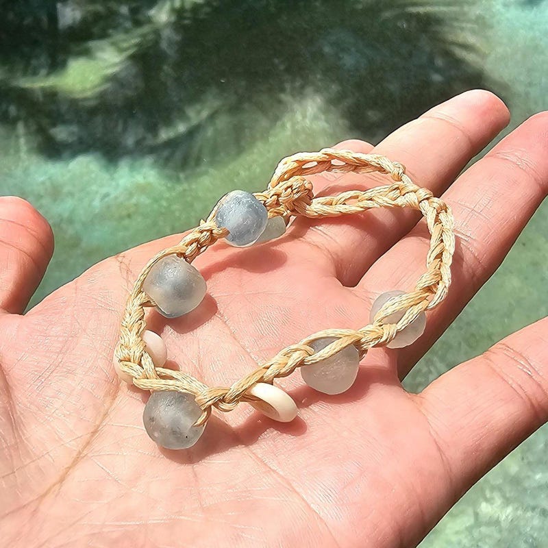 Seashell Bracelet - Etsy