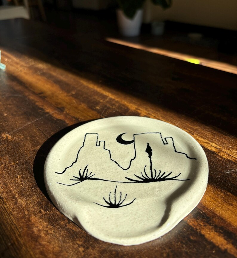Cowboy Western Kitchen Ceramic Spoon Rest - Etsy