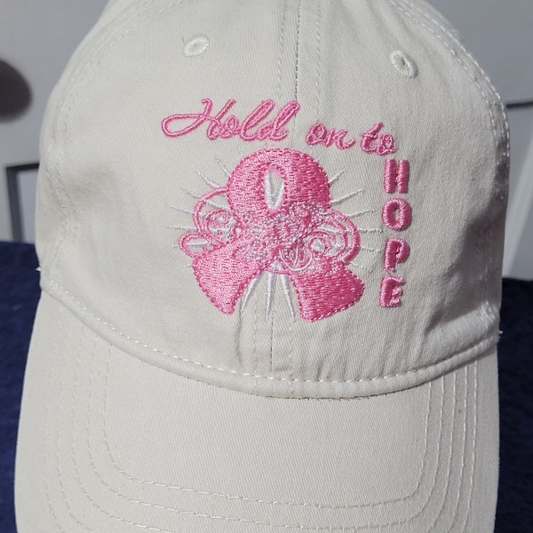 Breast Cancer Baseball Hats - Etsy