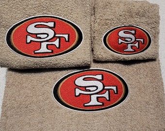 49ers Towel Set - Etsy