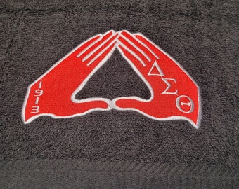 Delta Sigma Theta Hand Sign - Etsy