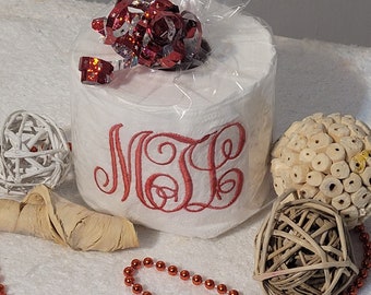 Monogram Toilet | Etsy