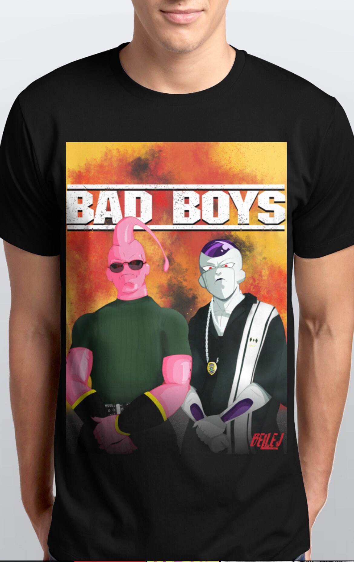 The Real Bad Boys ( Bu + Frieza ) - Etsy