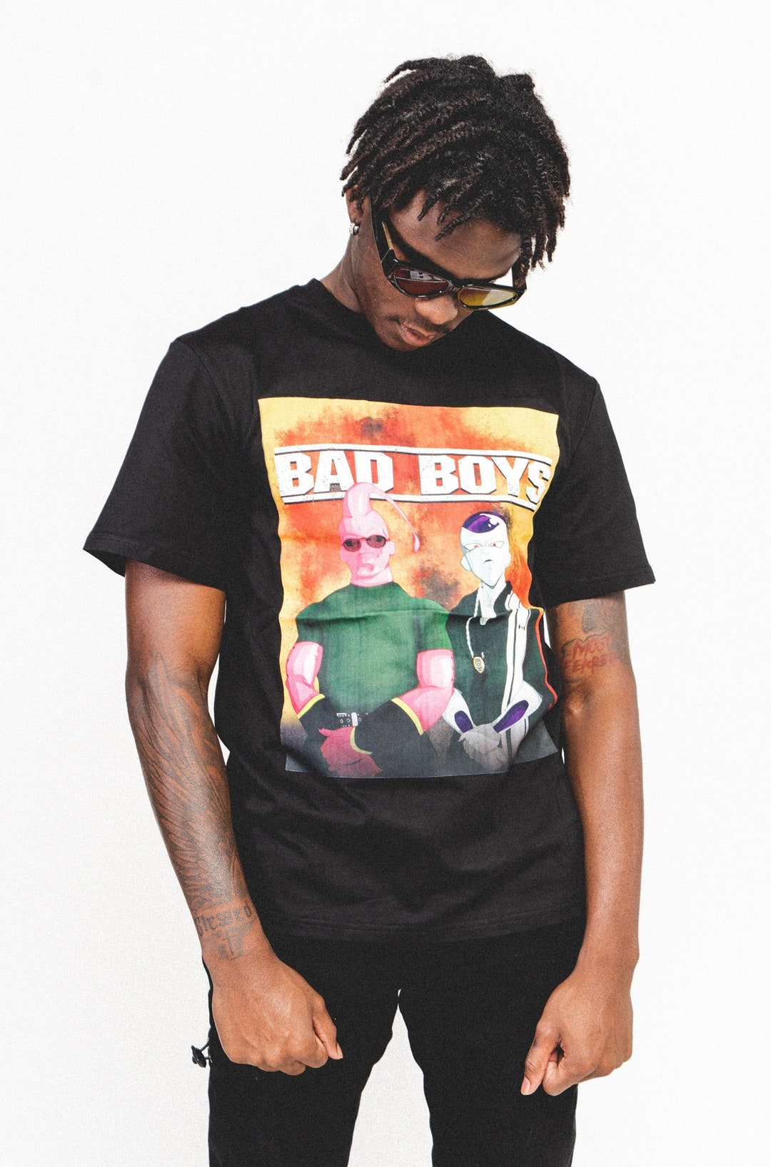 The Real Bad Boys ( Bu + Frieza ) - Etsy