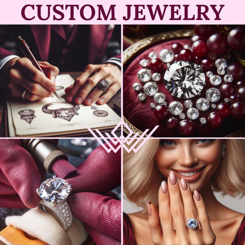 IGI Certified Oval Lab Grown Diamond, Fancy Vivid Red, VVS/VS - Etsy UK