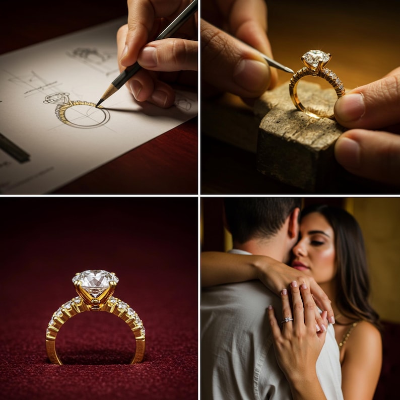 IGI Certified Asscher Cut Fancy Intense Pink Lab Grown Diamond - Etsy