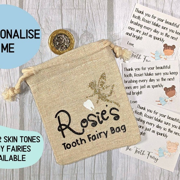 Tooth Fairy Bag - Etsy UK