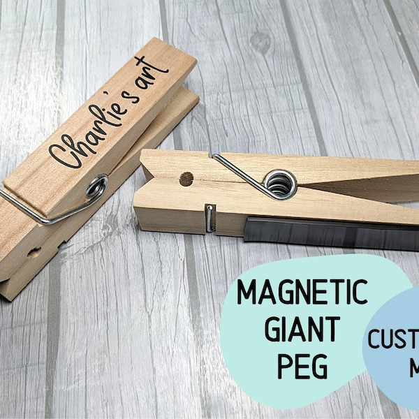 Photo Peg Frames - Etsy UK