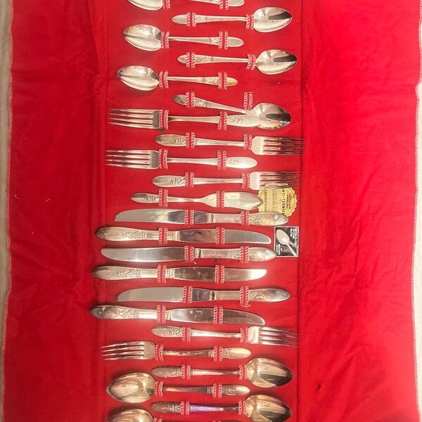 Wm a Rogers Aa Heavy Flatware - Etsy