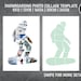 Snowboarding Photo Collage Template Canva PDF | 8x12, 12x18, 16x24 ...