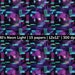 80's Retro Neon Digital Paper Scrapbooking High Quality JPG 300 Dpi ...