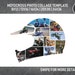 Motocross Racing Photo Collage Template Canva PDF | Memorial Collage ...