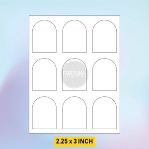 Decorative Arched Label Template SVG Cut File Vector Cricut Eps Png Dxf ...