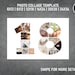 18th Birthday Number Photo Collage PDF / Pic Collage / Image - Etsy