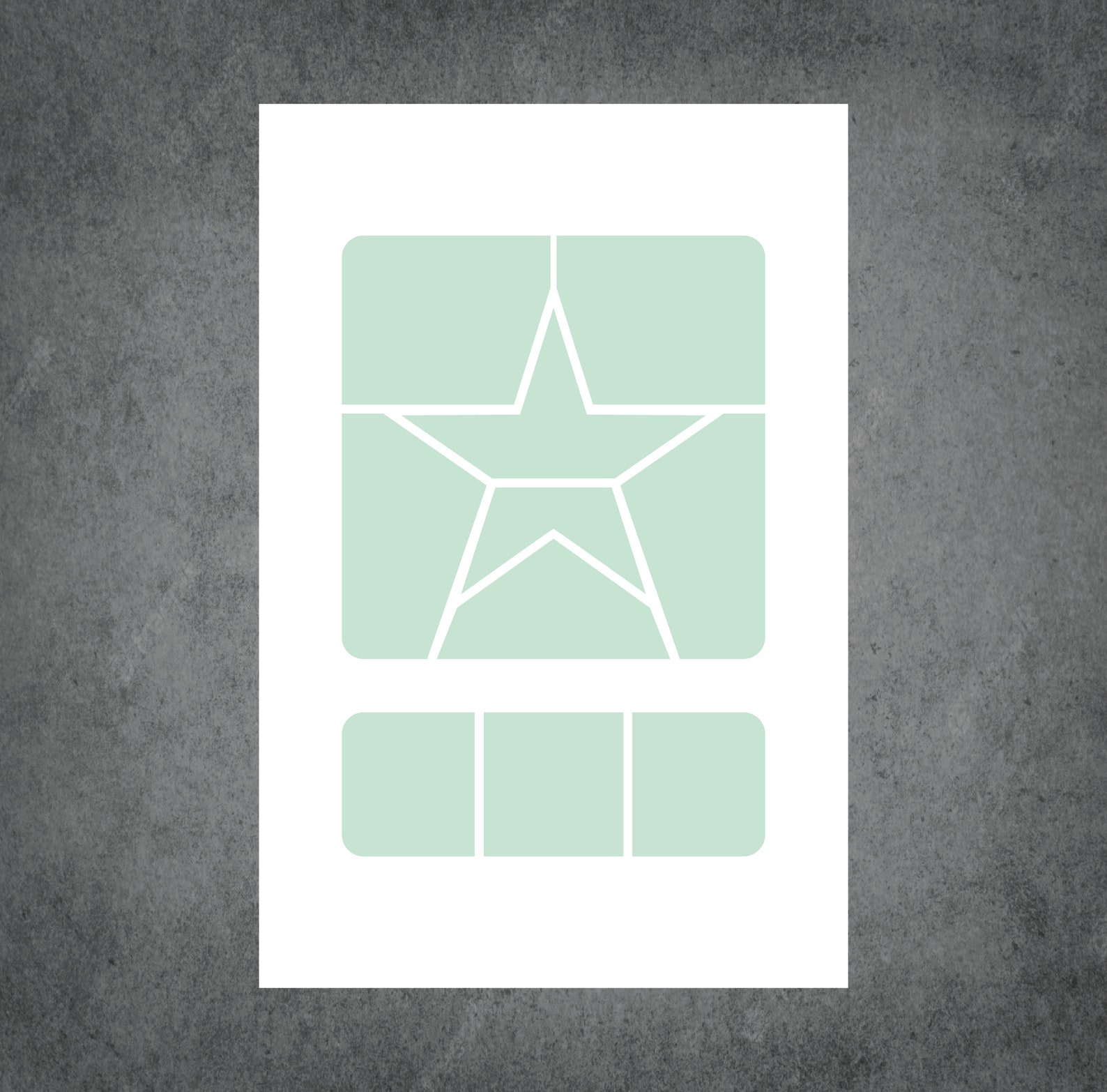 U.S Army Military Veteran Collage Template Canva PDF | Memorial Collage ...
