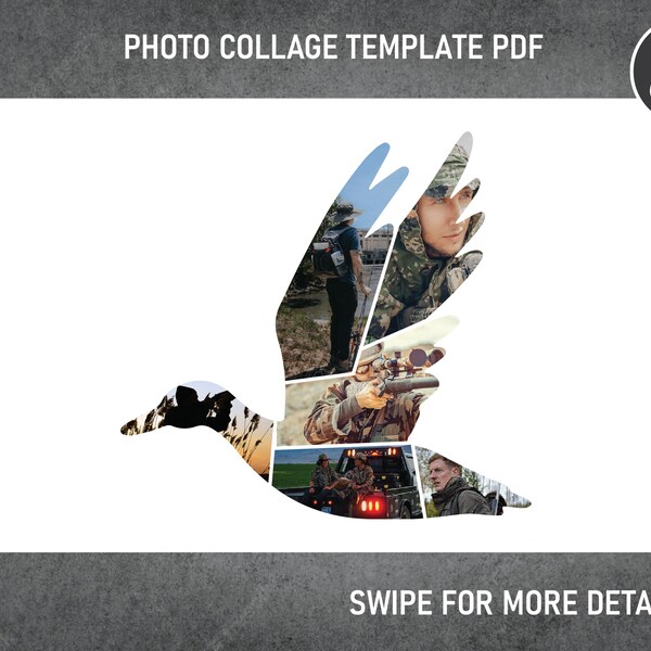 Hunting Photo Collage - Etsy