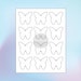 Butterfly Blank Label Template SVG Cut File Vector Cricut Png Dxf Eps ...