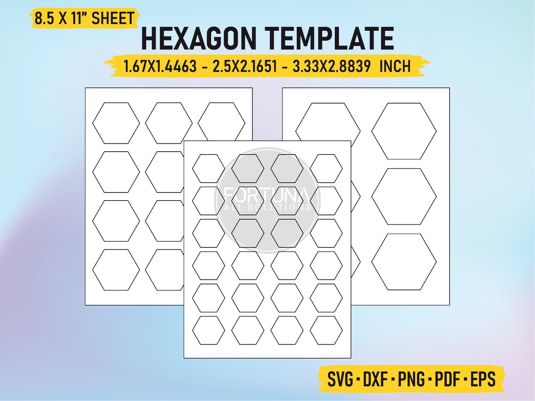 Hexagon Label | Envelope Seal | Specialty Label | Honey Jar Label ...