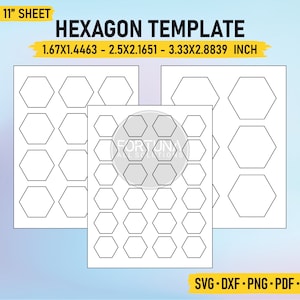 Hexagon Label | Envelope Seal | Specialty Label | Honey Jar Label ...