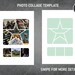 U.S Army Military Veteran Collage Template Canva PDF | Memorial Collage ...
