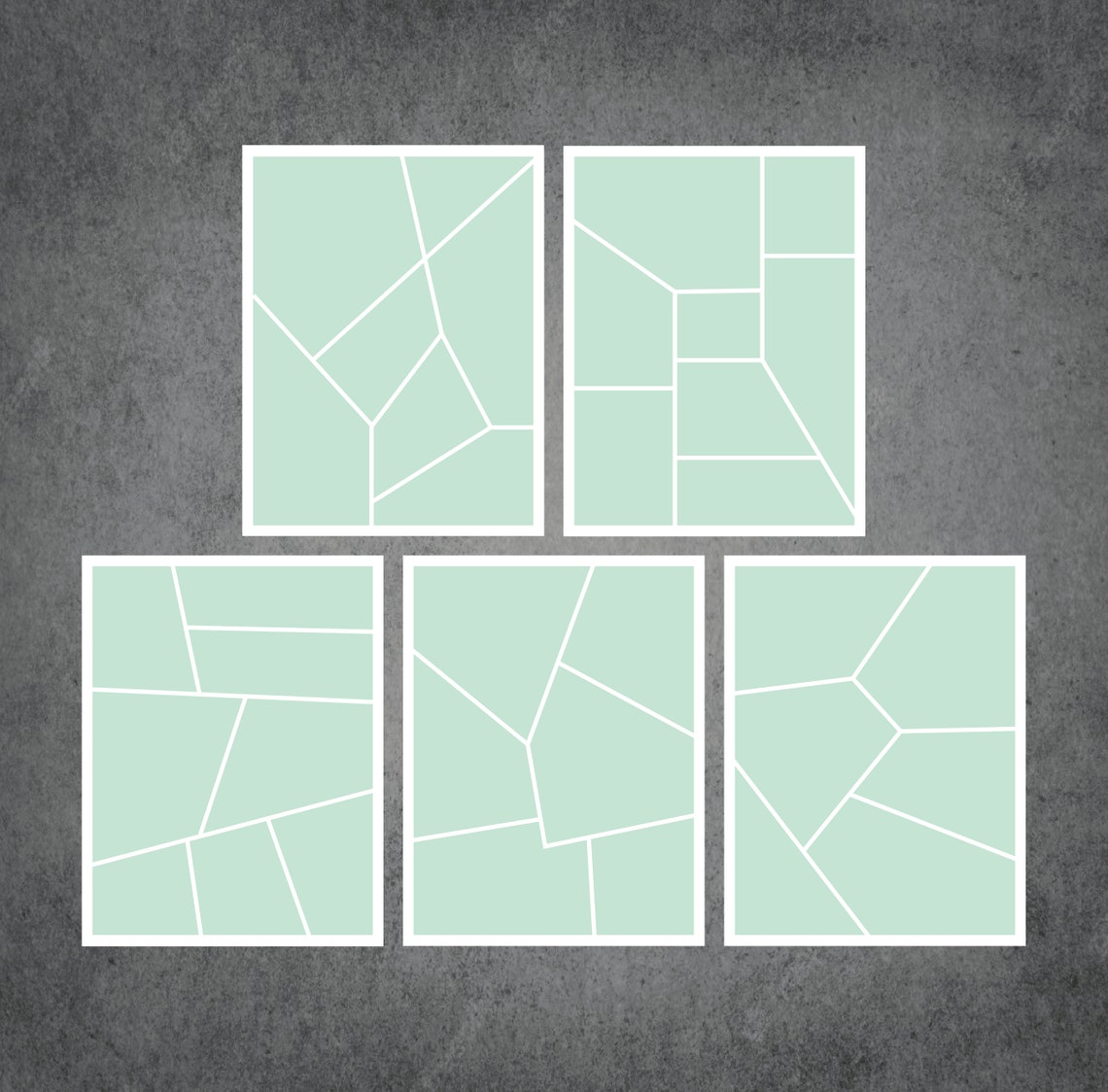 25 Image Collage / Pic Collage / Photo Collage Template 8.5x11 - Etsy