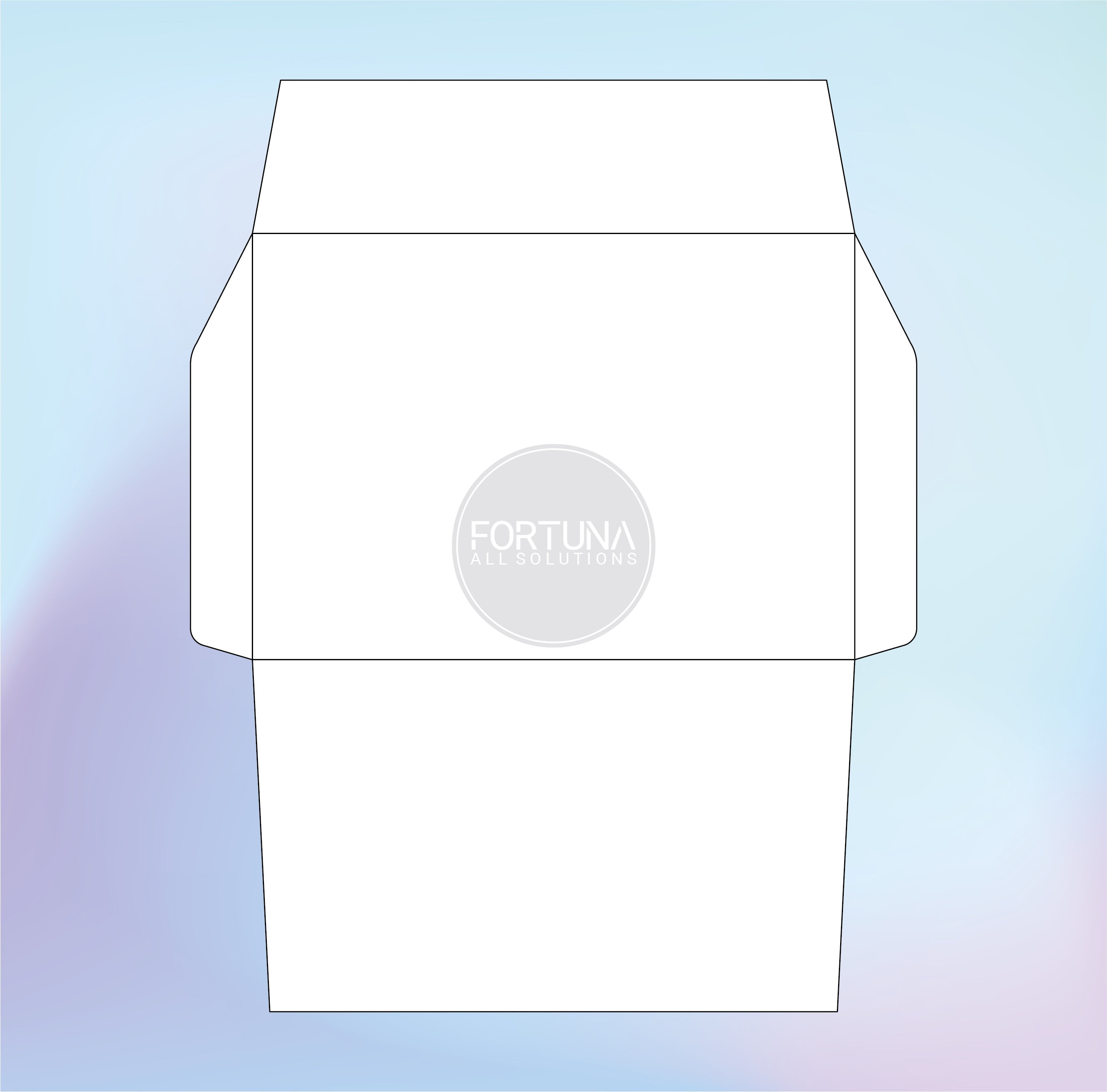 C7 Plantilla de sobre SVG Cortar archivo Vector Cricut Png Dxf | Etsy ...