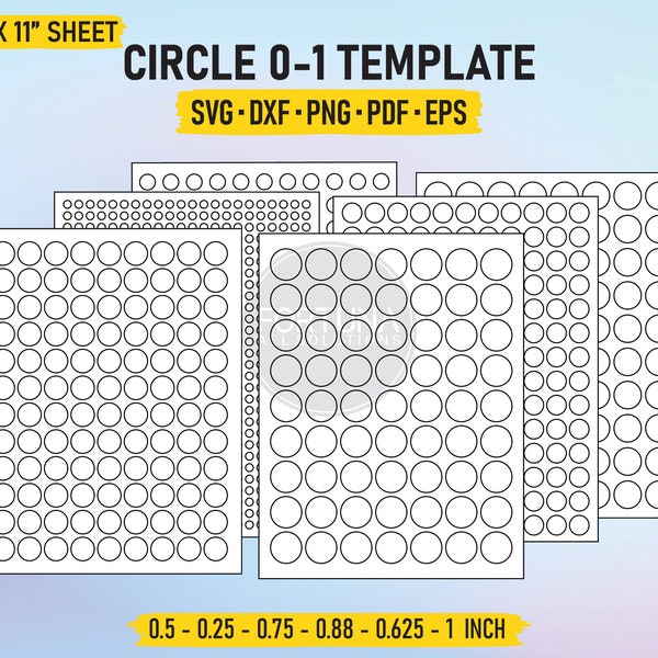 Custom 0.5 Inch Stickers - Etsy