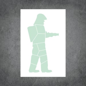 Firefighter Fireman Photo Collage Template Canva PDF | Memorial Collage ...