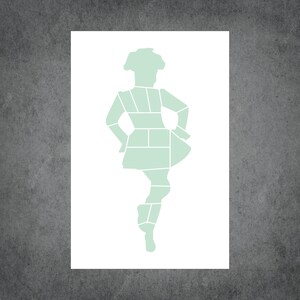 Garde Dance Photo Collage Template Canva PDF | Memorial Collage 8x12 ...