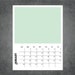 Sunday & Monday 2024 Calendar Photo Collage Template Canva PDF - Etsy