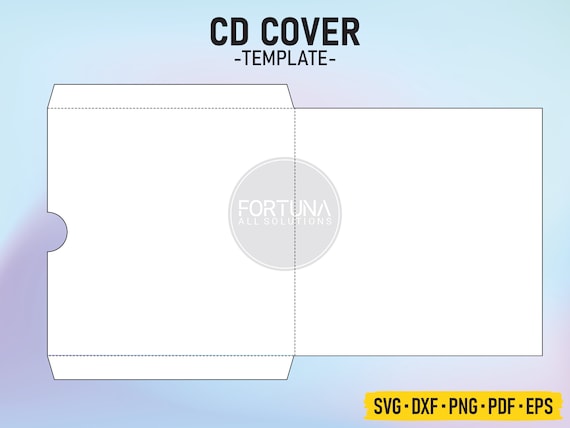 Blank Cd Sleeve