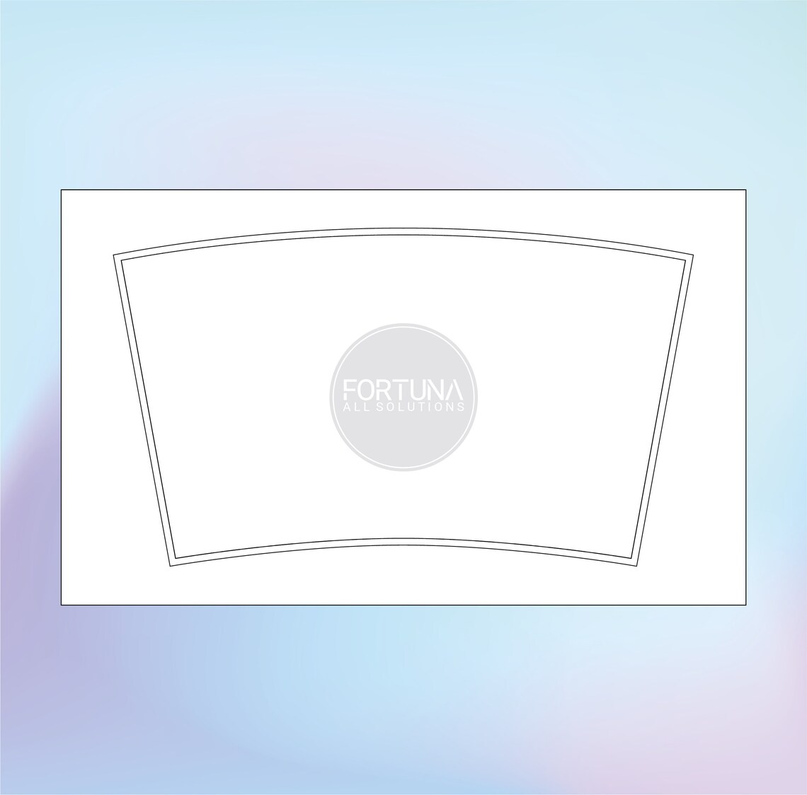 Sublimation Blank Template 16 Oz Stainless Steel Thermal Tumbler SVG ...