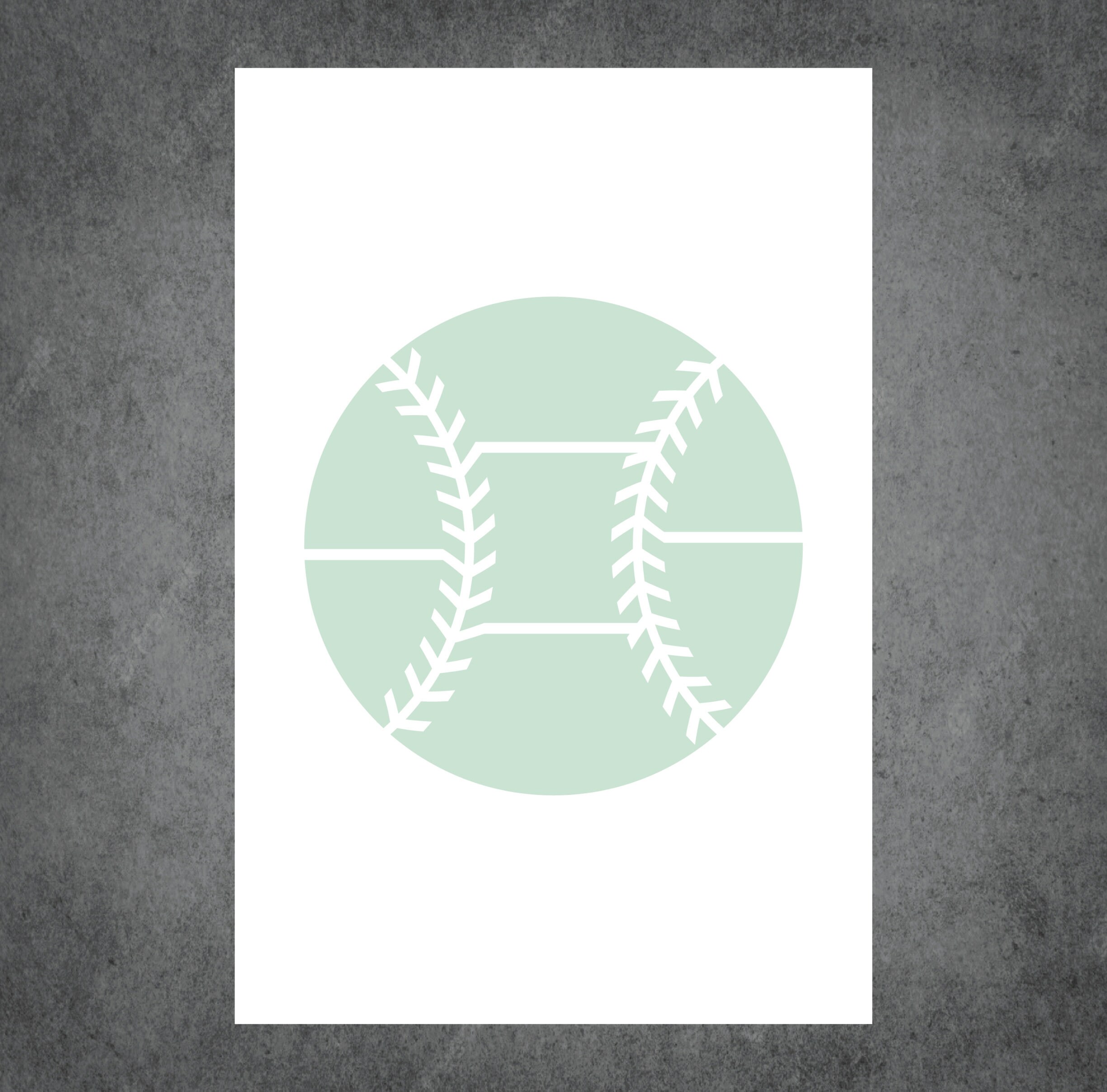 Baseball Ball Sport Photo Collage Template Canva PDF | Memorial Collage ...