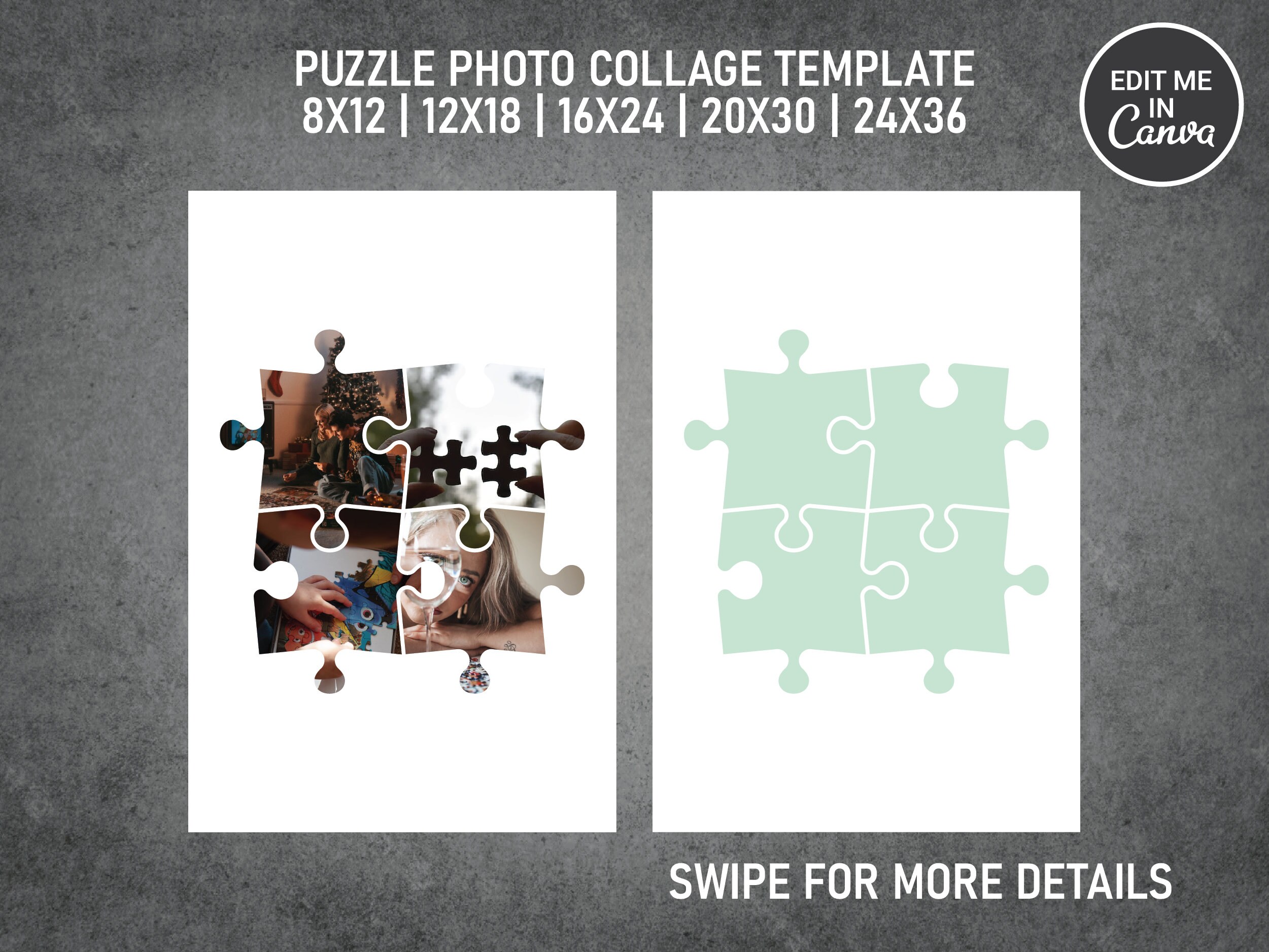Jigsaw Puzzles Template
