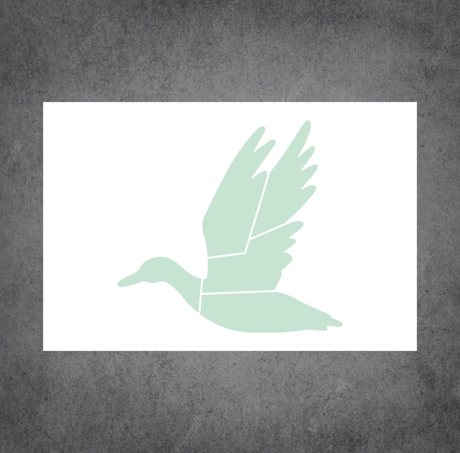 Swan Hunting Photo Collage Template Canva PDF Memorial - Etsy