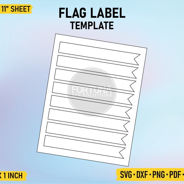 Flag Labels - Etsy