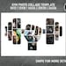 Gym Workout Fitness Photo Collage Template Canva PDF Memorial Collage ...