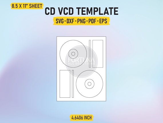 Dvd Cover Template Pdf