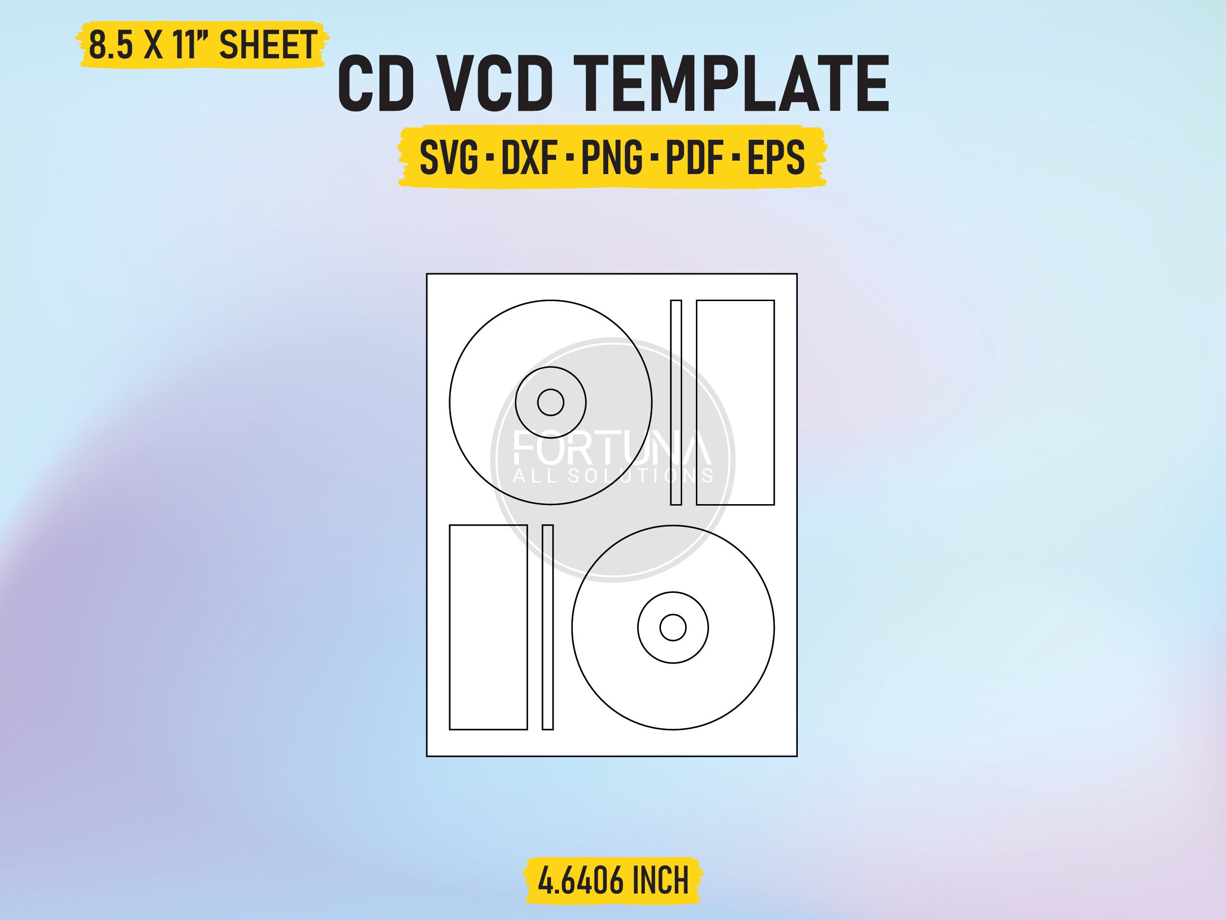 Dvd Template Actual Size