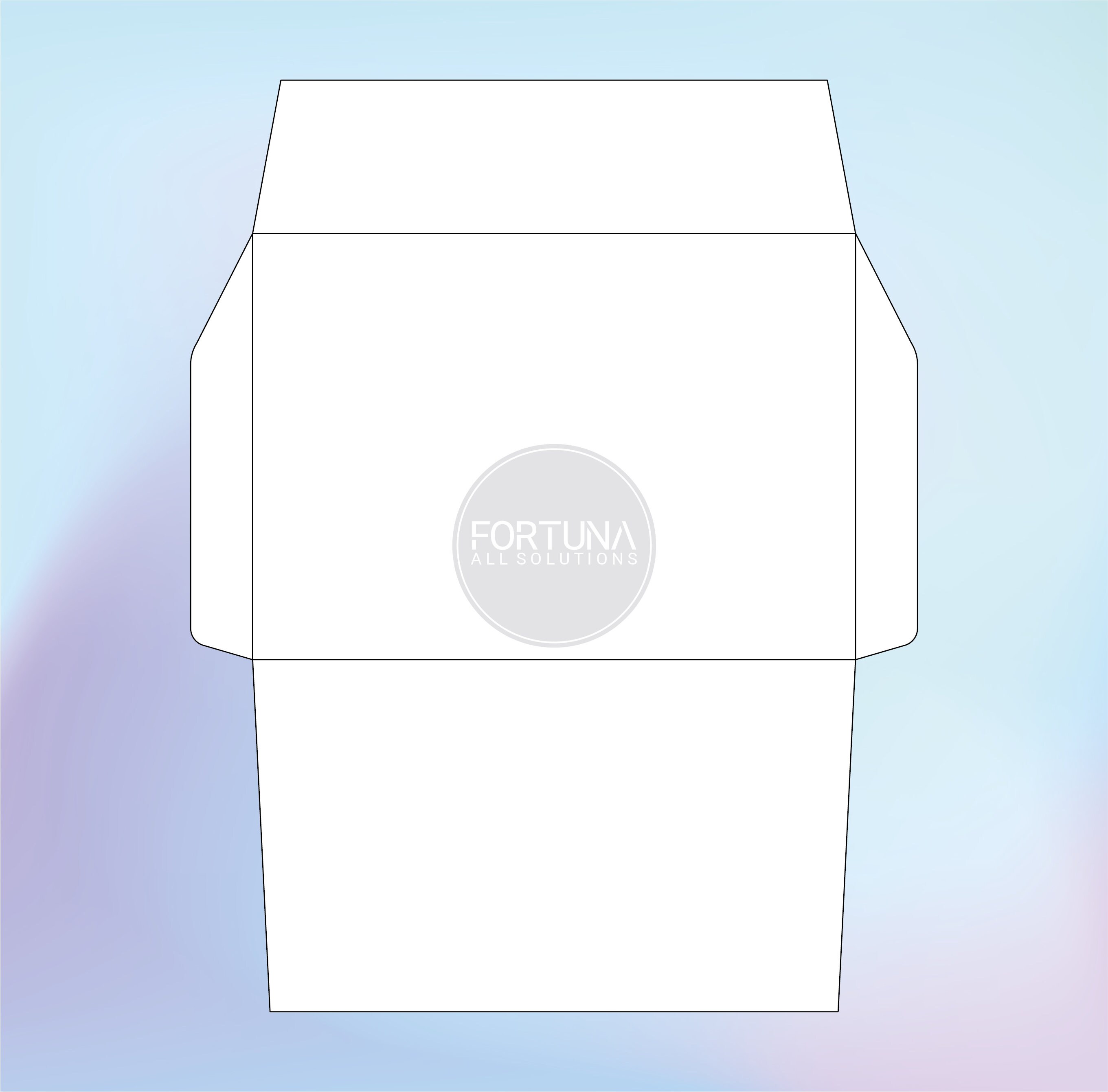 C6 Envelope Template SVG Cut File Vector Cricut Png Dxf Eps | Etsy