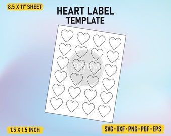 1.5 X 1.299 Inch Triangle Label Template SVG Cut File Vector - Etsy