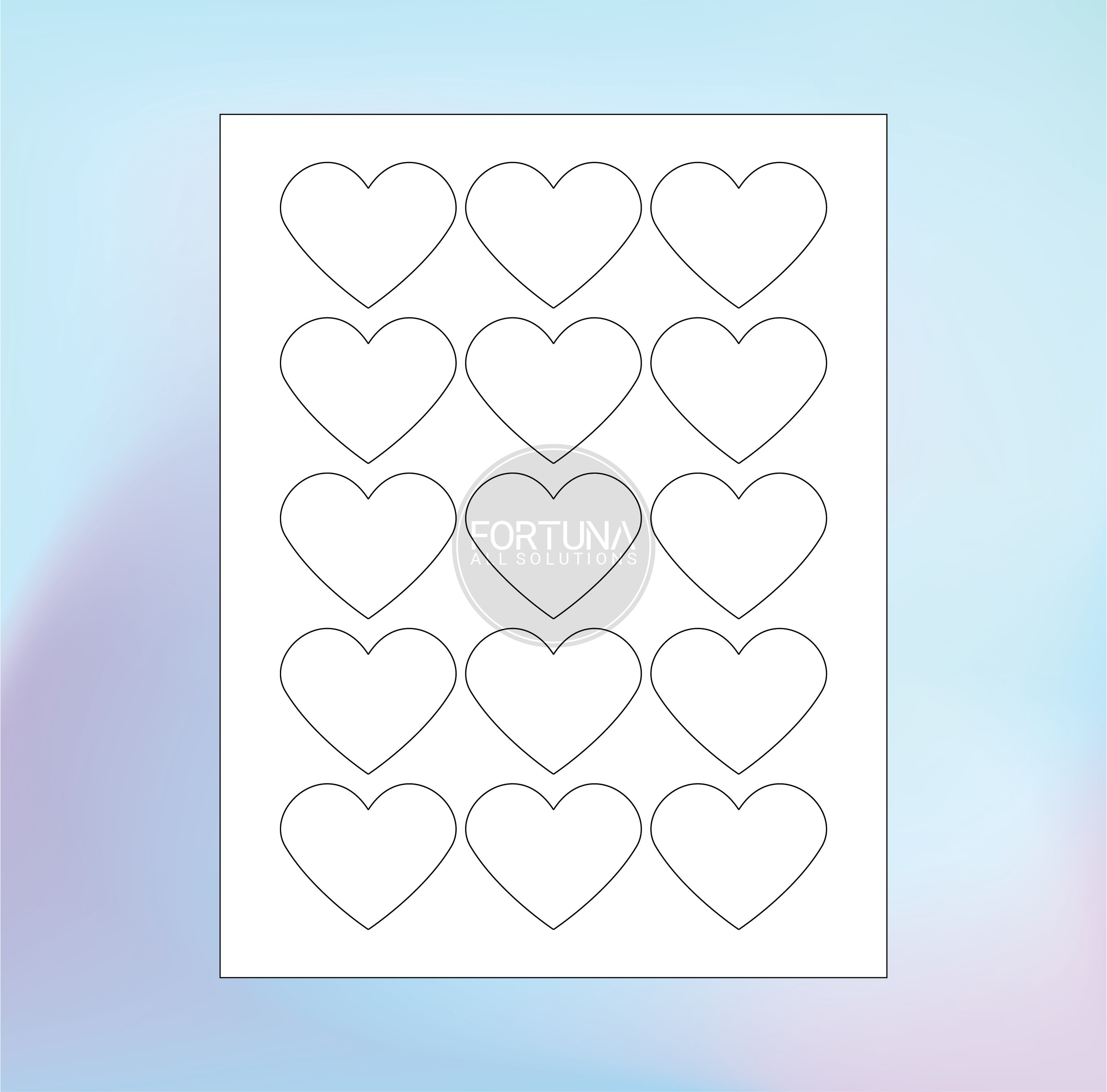 Heart Label Template SVG Cut File Vector Cricut Png Dxf Eps - Etsy Canada