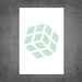 Rubik's Cube Photo Collage Template Canva PDF | Memorial Collage 8x12 ...