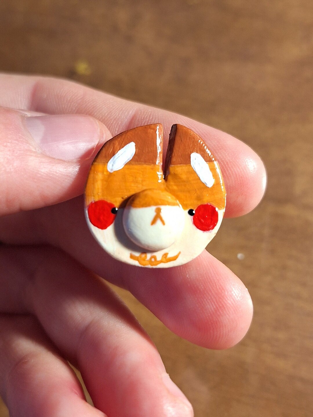 Handmade Cute Fox Pins - Etsy