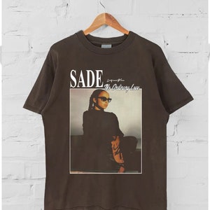 Sade No Ordinary Love T Shirt ,sade Love Album T Shirt, Sade Shirt, Retro Sade Fan T-shirt Gift ...