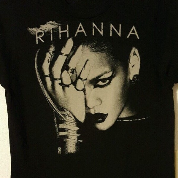 Rihanna T Shirt - Etsy