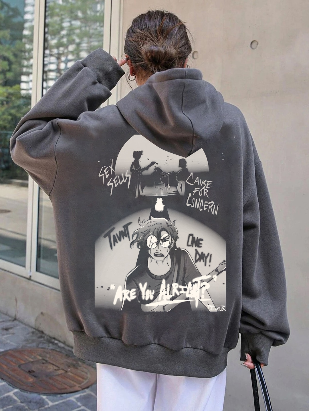 Lovejoy Are You Alright 2024 Graphic Music , Lovejoy 2024 Tour Shirt ...