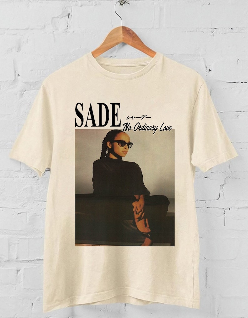 Sade No Ordinary Love T Shirt sade Love Album T Shirt Sade - Etsy