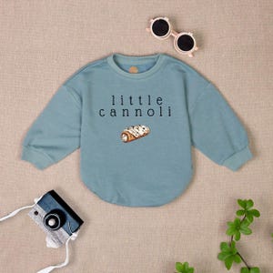 Cannoli Baby Outfit, Foodie Newborn Romper, Italian Pastry Clothes - Etsy